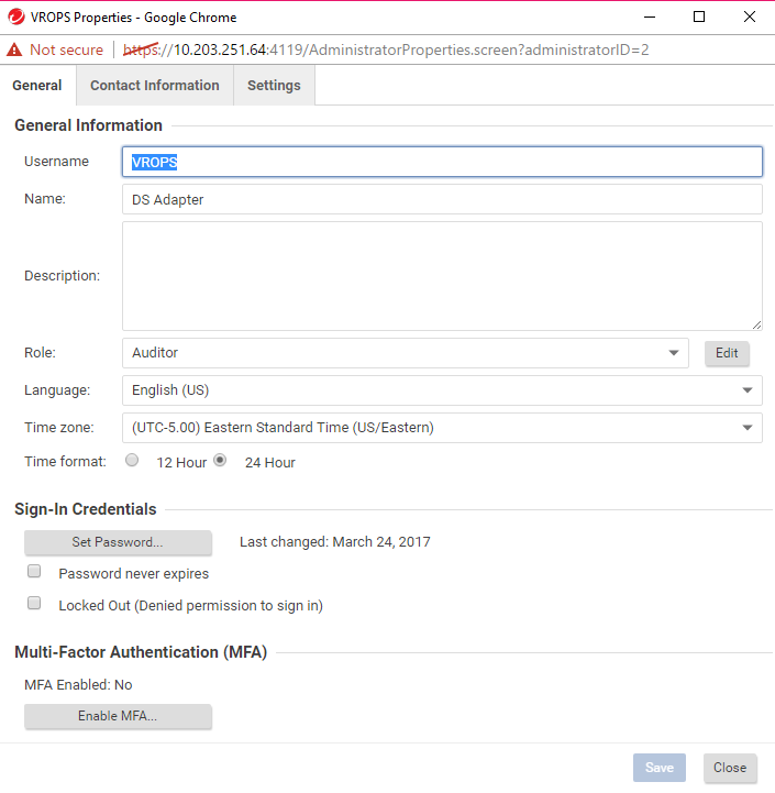 Integrate with VMware vRealize Operations Manager | Deep Security